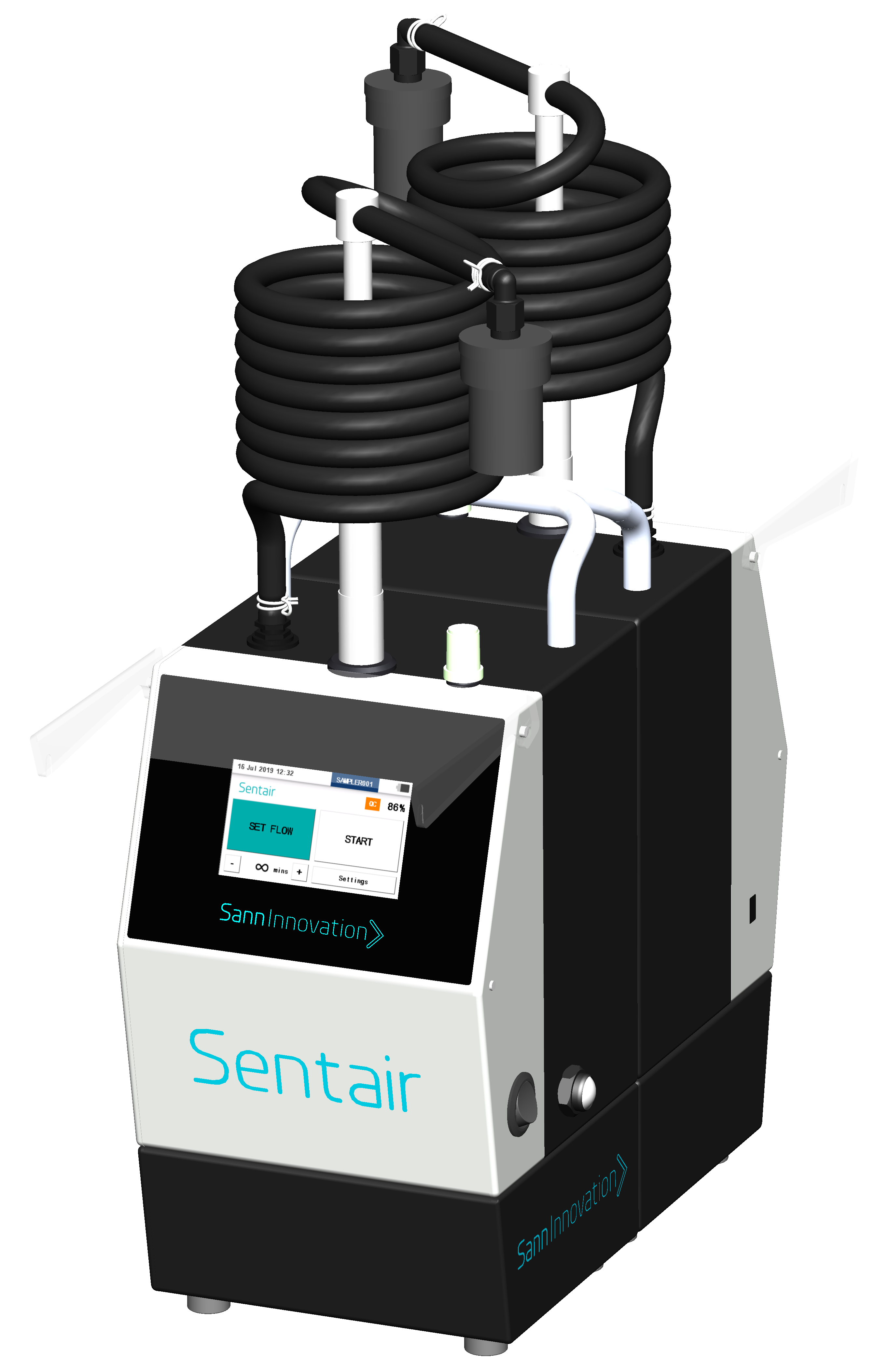 Sann Innovation | Sentair: A New Range of Digital, High Volume Air Samplers